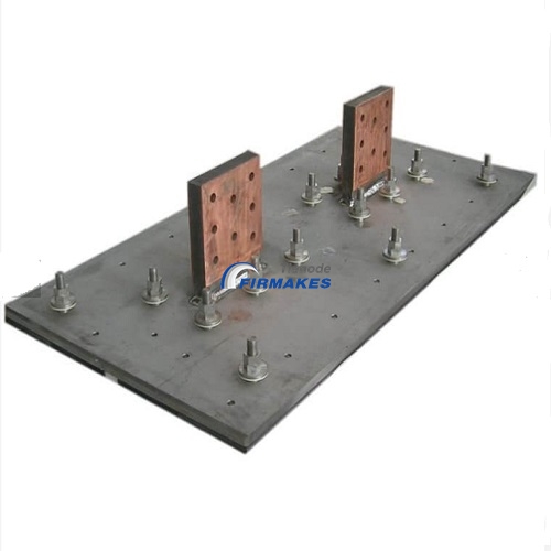 Firmakes-Titanium Iridium Oxide Anode Plate For Galvanizing And Tin ...